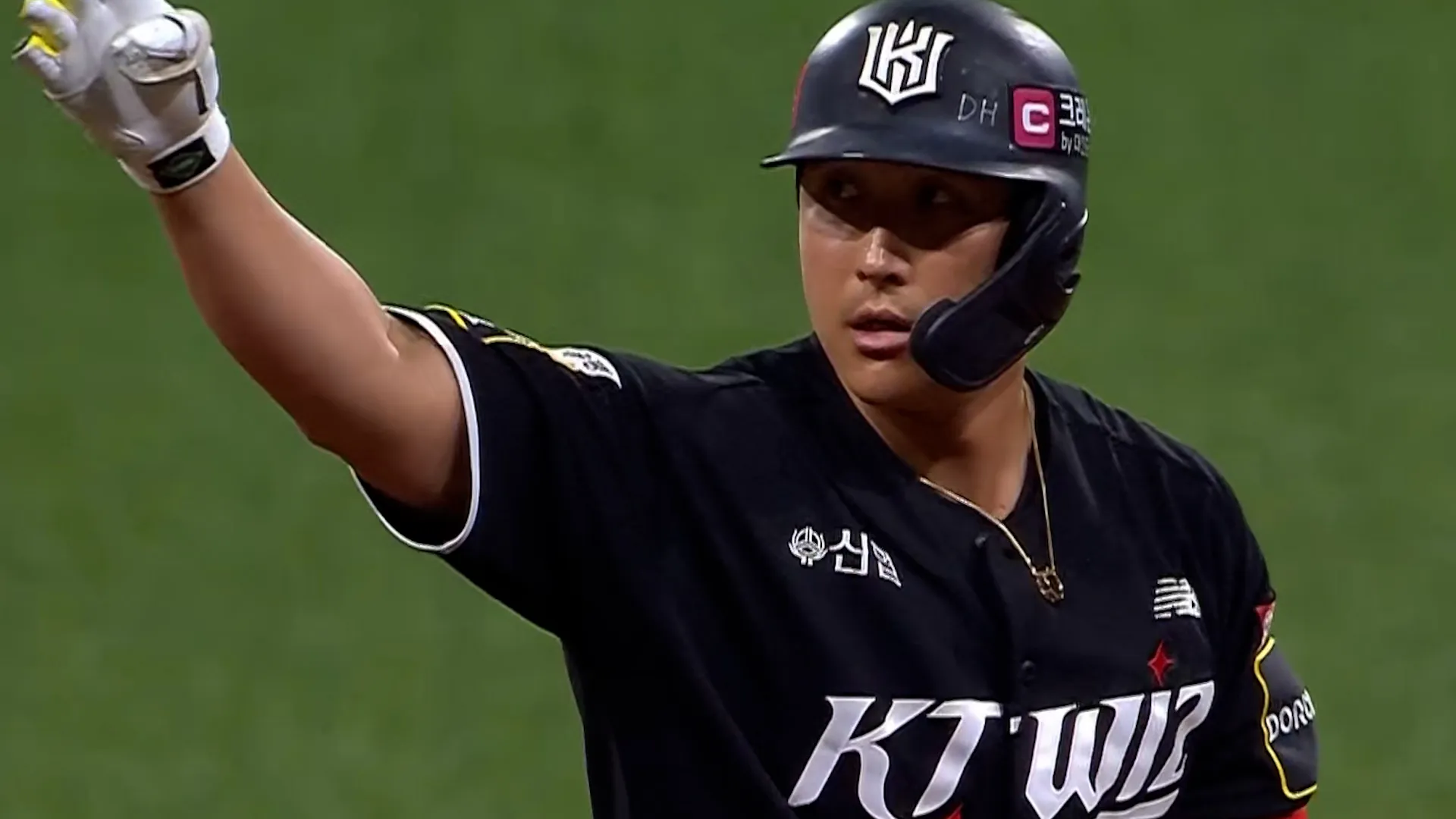 [KT] 2024/4/18 황재균-조용호의 연속 적시타로 2:0 앞서나가는 KT | TVING