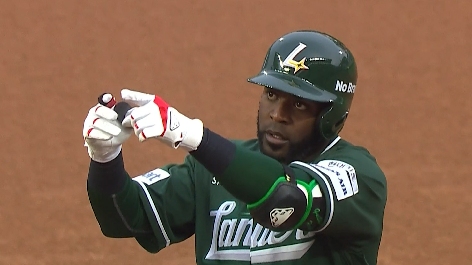 [SSG] 2024/4/19 '9연속 볼' 흔들리는 최원태를 공략하는 에레디아 | TVING