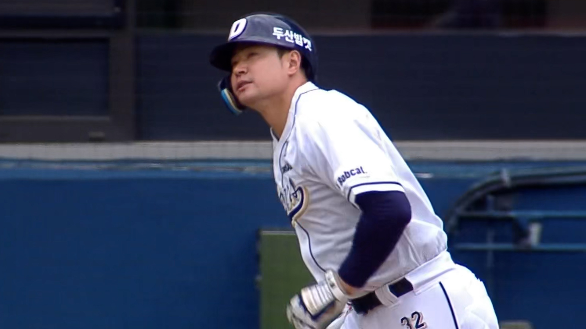 [두산] 4/21 (DH1) '호쾌한 한방' 김재환의 시즌 5호 홈런 | TVING