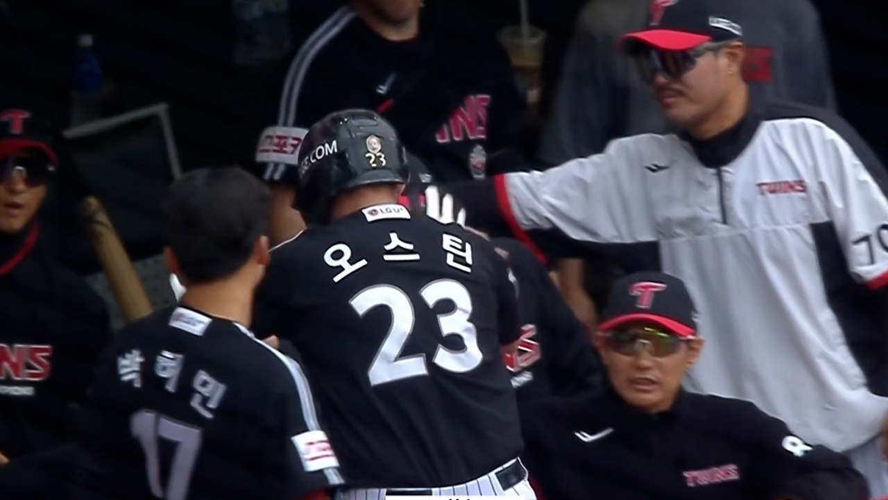 [LG] 2024/4/21 (DH1) '박동원 적시타 + 구본혁 타점' 곧바로 2점 추격하는 LG | TVING