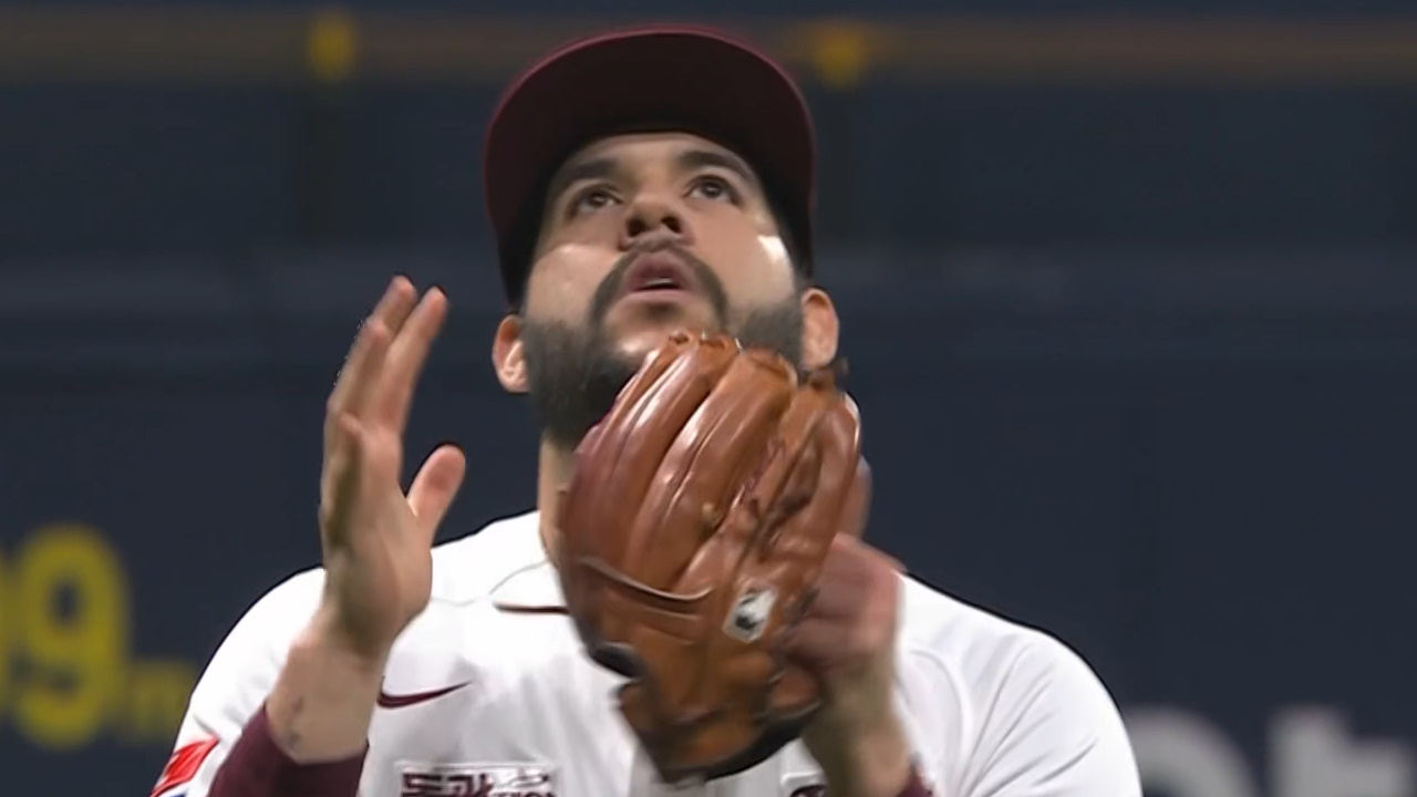 [키움] 2024/4/24 상대 타선을 압도하는 헤이수스의 KKK! | TVING