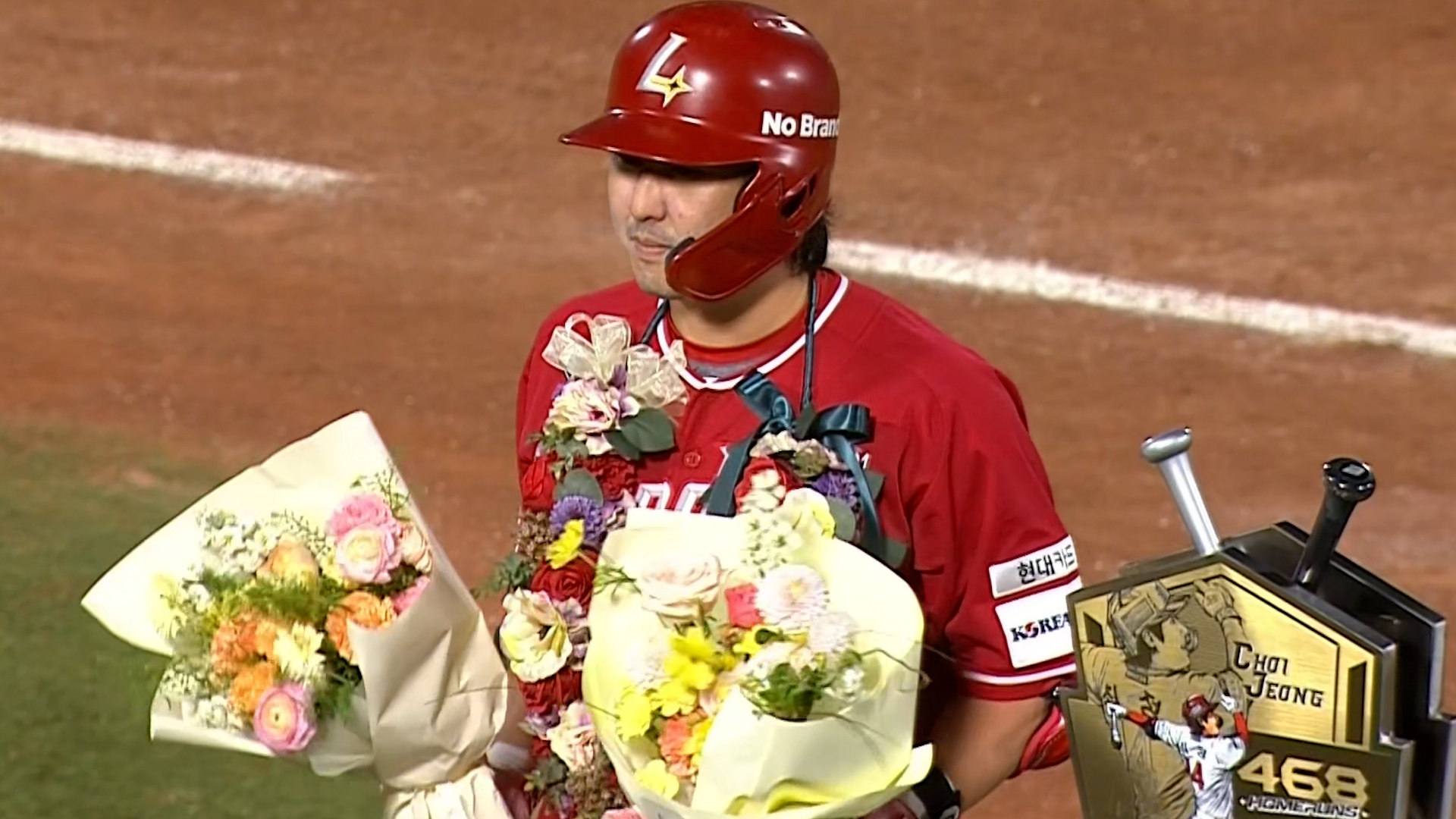 [SSG] 2024/4/24 '최정 468호 홈런' 이승엽 넘고 통산 홈런 신기록 달성 | TVING