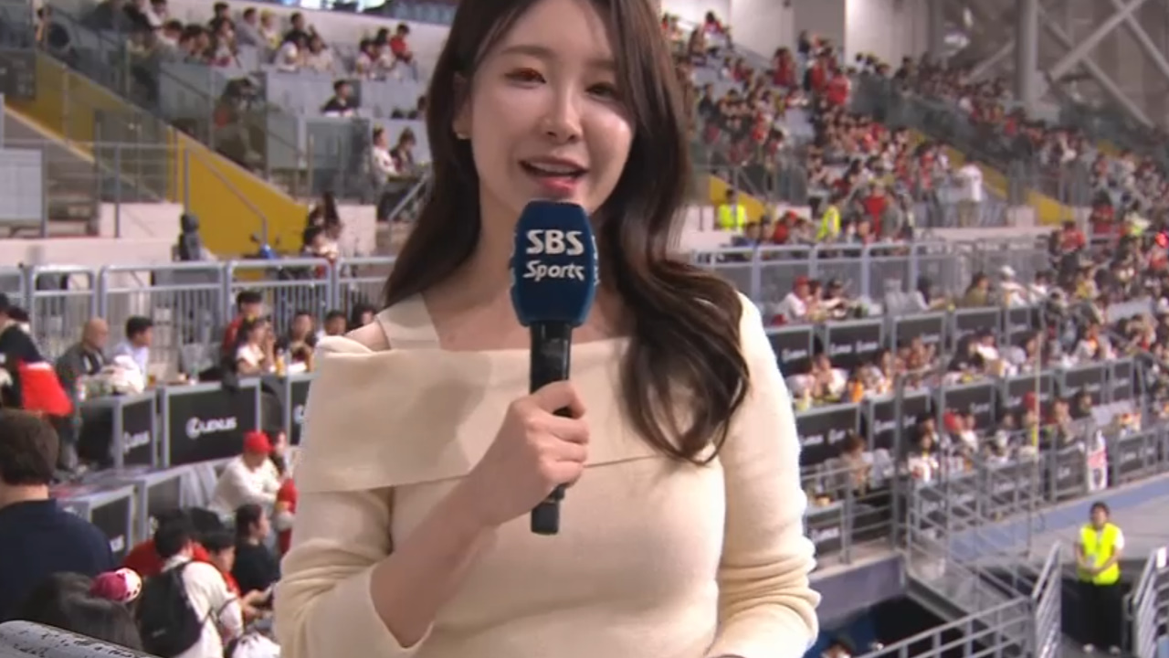 [키움] 2024/4/25 이지현 아나운서의 경기 전 현장 리포팅 | TVING