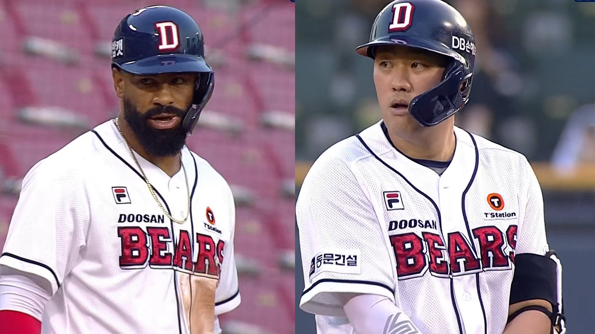 [두산] 2024/4/25 양석환-라모스 4타점 합작! 1회 빅이닝 만드는 두산 | TVING