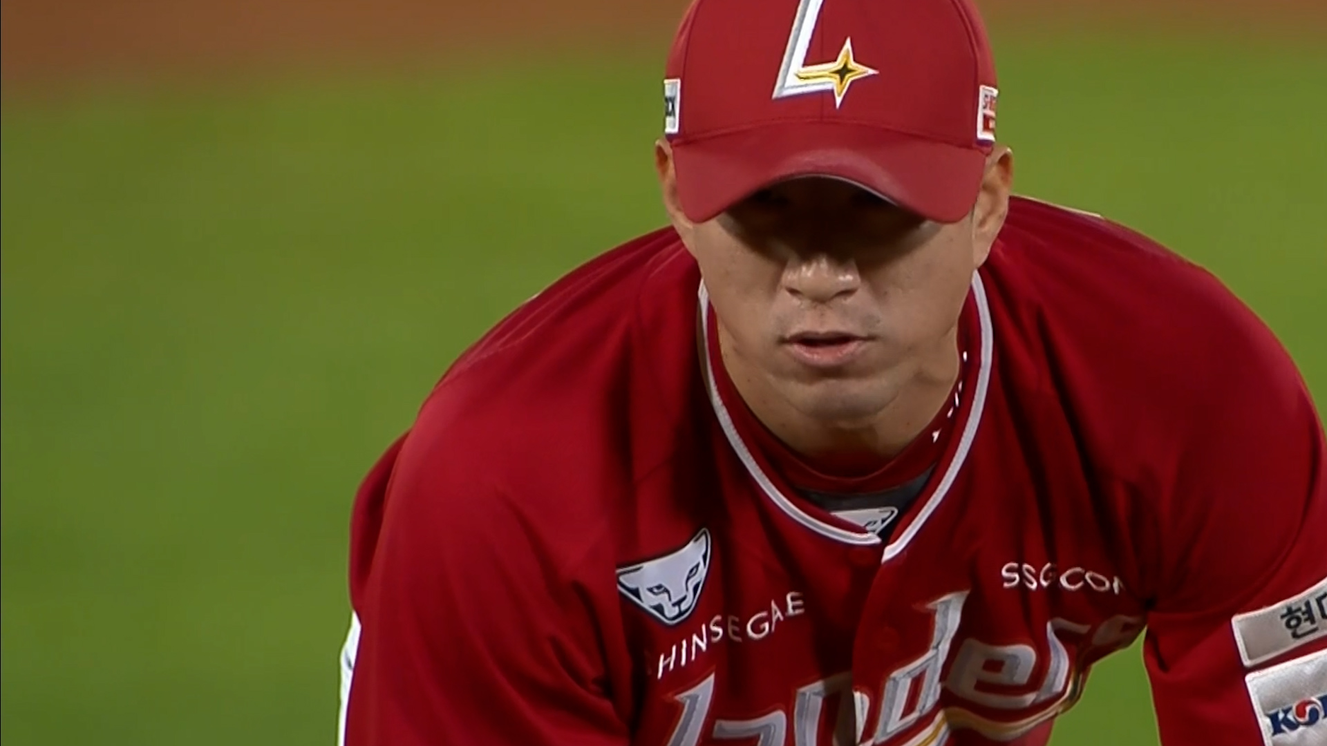 [SSG] 2024/4/25 '고효준 KK' 무사 만루에서 실점 없이 이닝 마무리하는 SSG | TVING