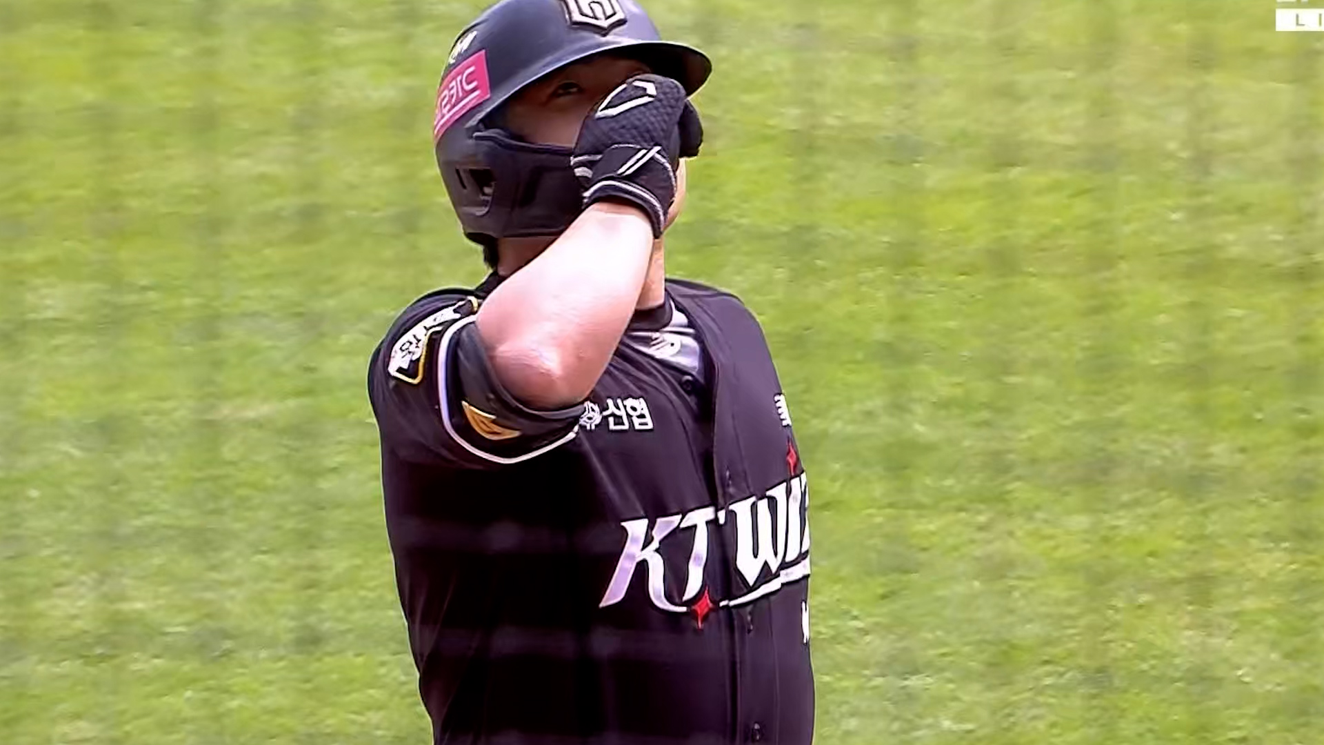 [KT] 2024/4/28 '기선 제압' 강백호의 시즌 10호 솔로포 | TVING