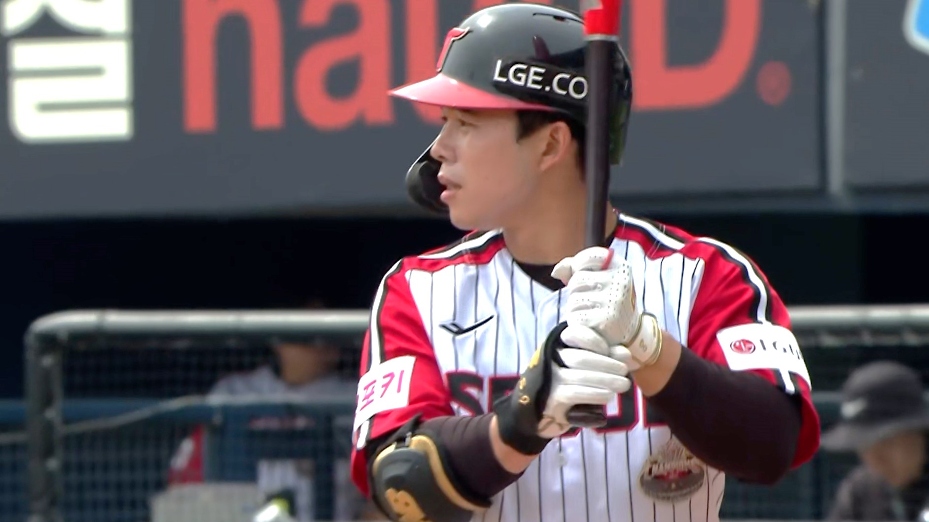 [LG] 2024/4/28 문성주의 희생플라이로 한점 차 추격하는 LG | TVING