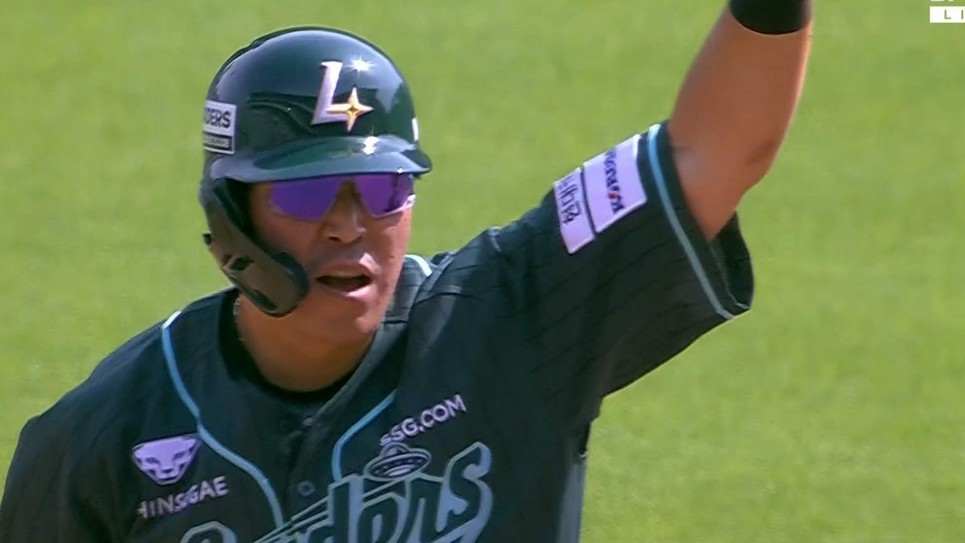 [SSG] 2024/4/28 '득점권의 사나이' 한유섬, 동점을 만드는 2타점 2루타 | TVING