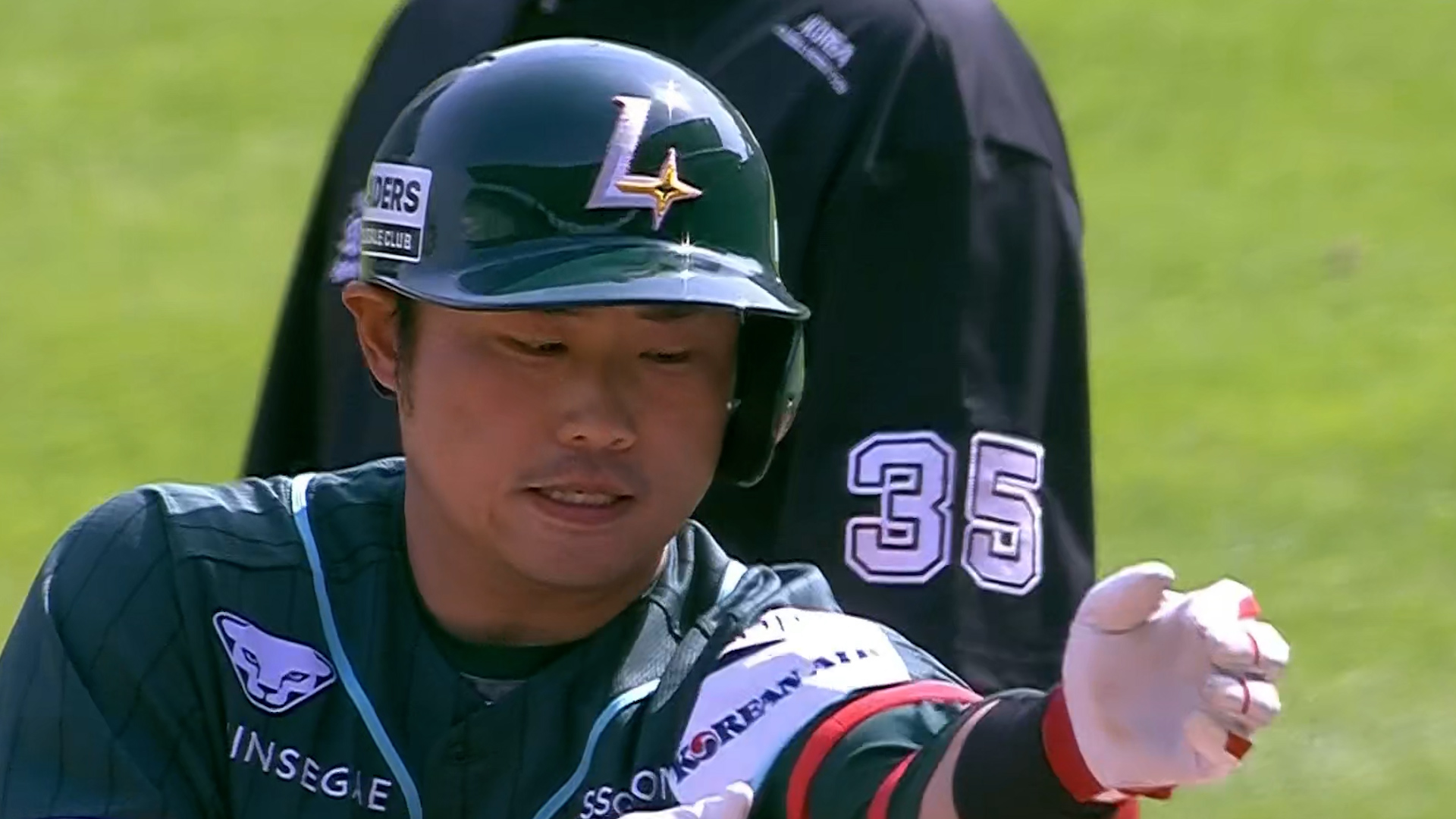 [SSG] 2024/4/28 대타 작전 성공! 점수 차 벌리는 이지영의 2타점 적시타 | TVING