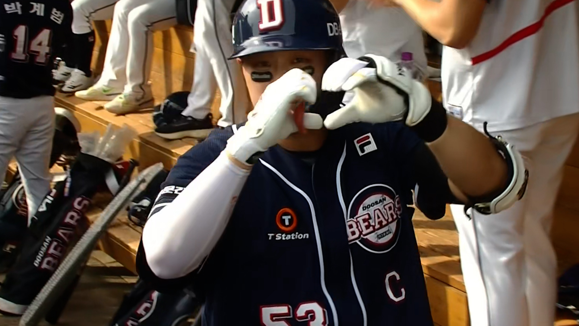 [두산] 2024/4/28 승부에 쐐기를 박는 양석환의 만루 홈런 | TVING