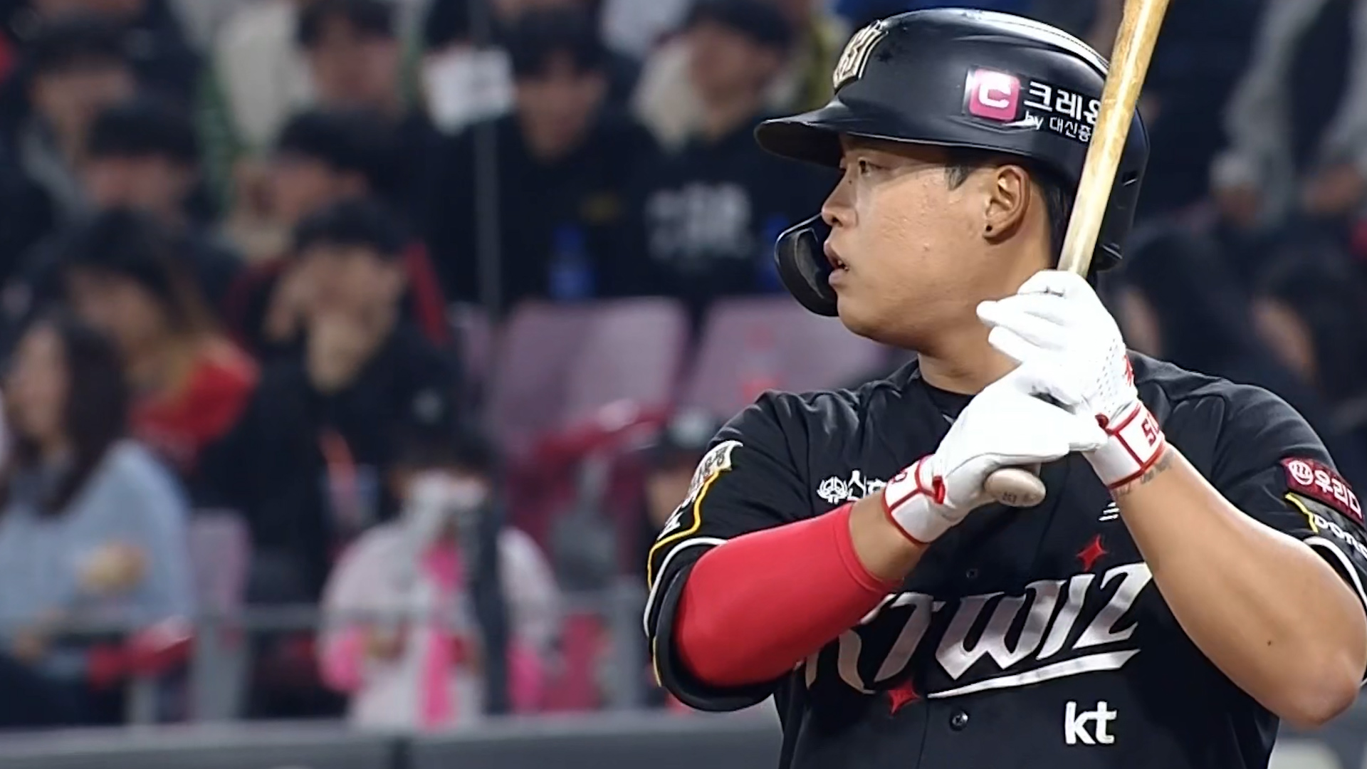 [KT] 2024/4/30 '뜨거운 타격감' 추가점 만드는 강백호의 적시타 | TVING