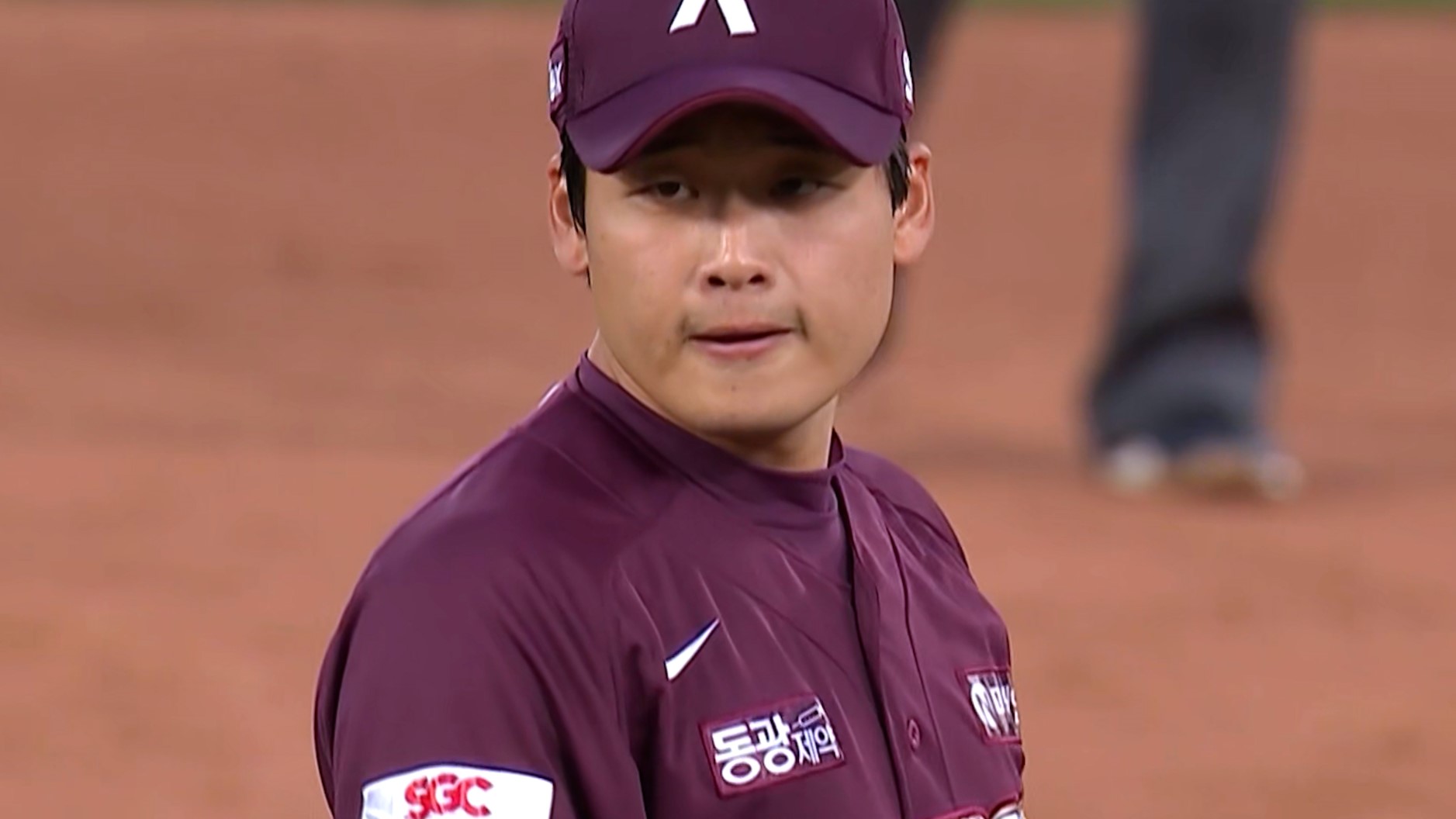 [키움] 2024/5/1 1사 3루 상황을 실점 없이 막아내는 이종민 선발투수 | TVING