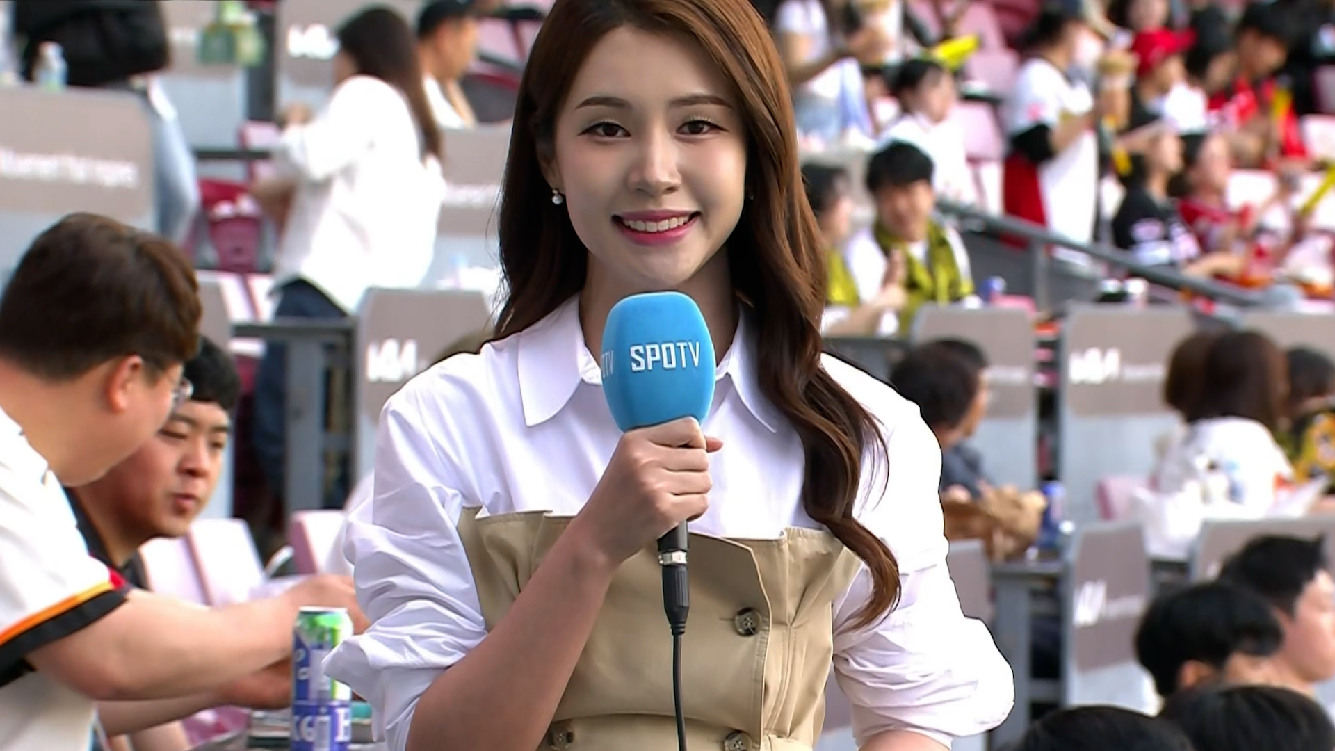 [KIA] 2024/5/10 장민지 리포터의 경기 전 현장 리포팅 | TVING