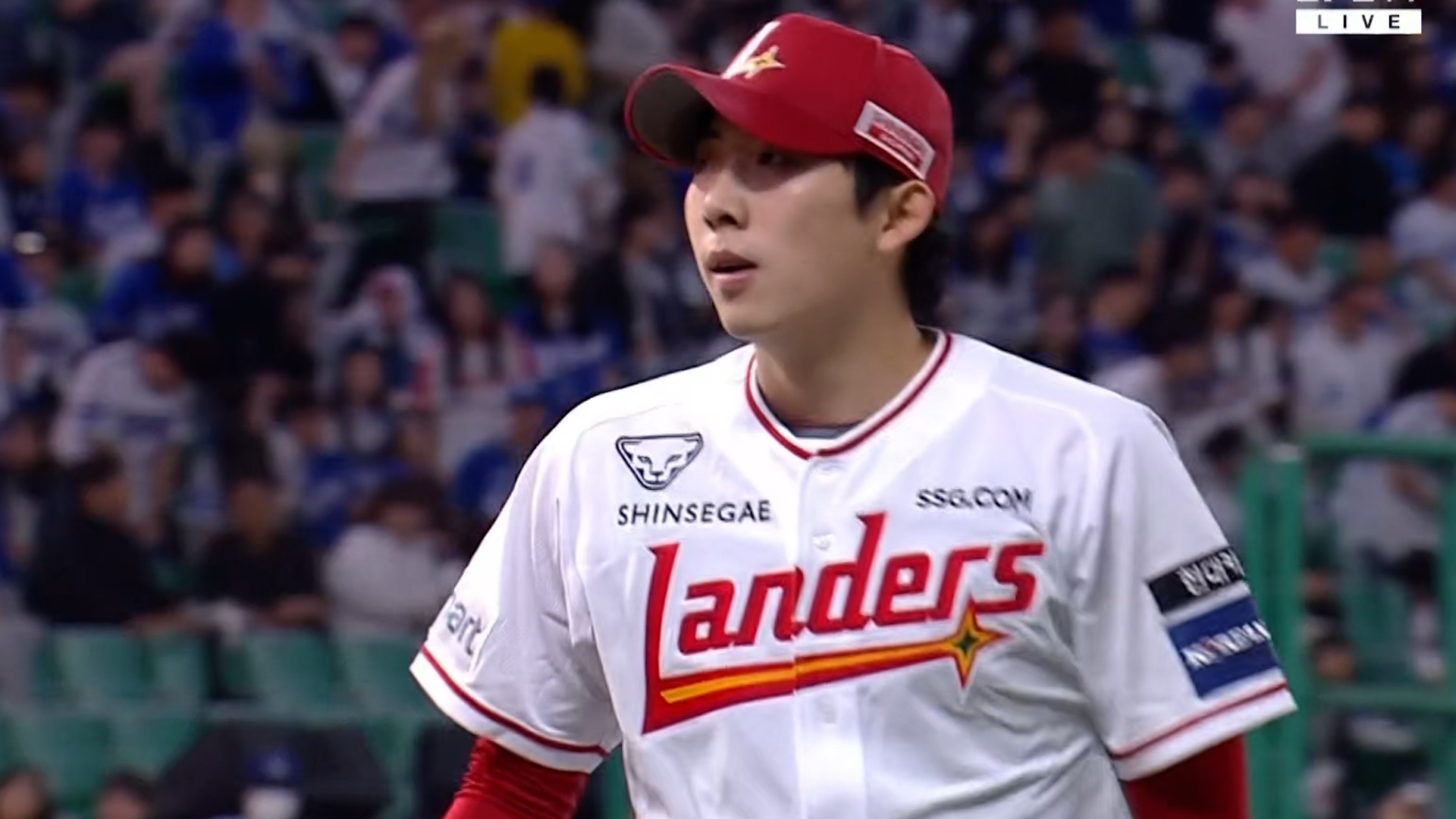 [SSG] 2024/5/14 6이닝 무실점 7K, QS 완성하는 오원석 | TVING