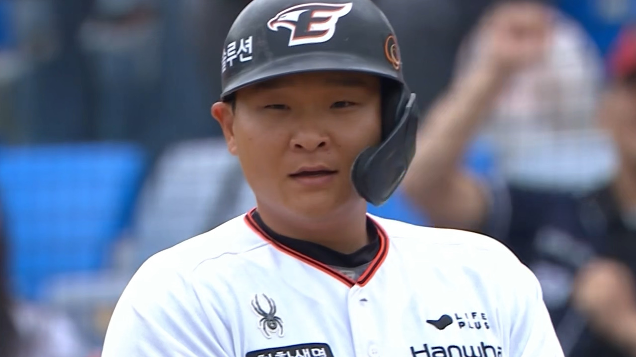 [한화] 2024/5/15 '페-노-김' 중심타선 모두 초구 공략 성공시키며 선취점 | TVING