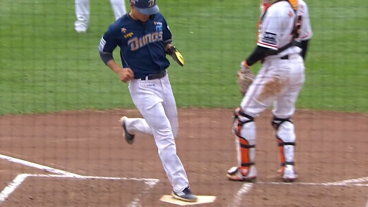 [NC] 2024/5/15 서호철의 희생타점으로 한 점 더 도망가는 NC | TVING