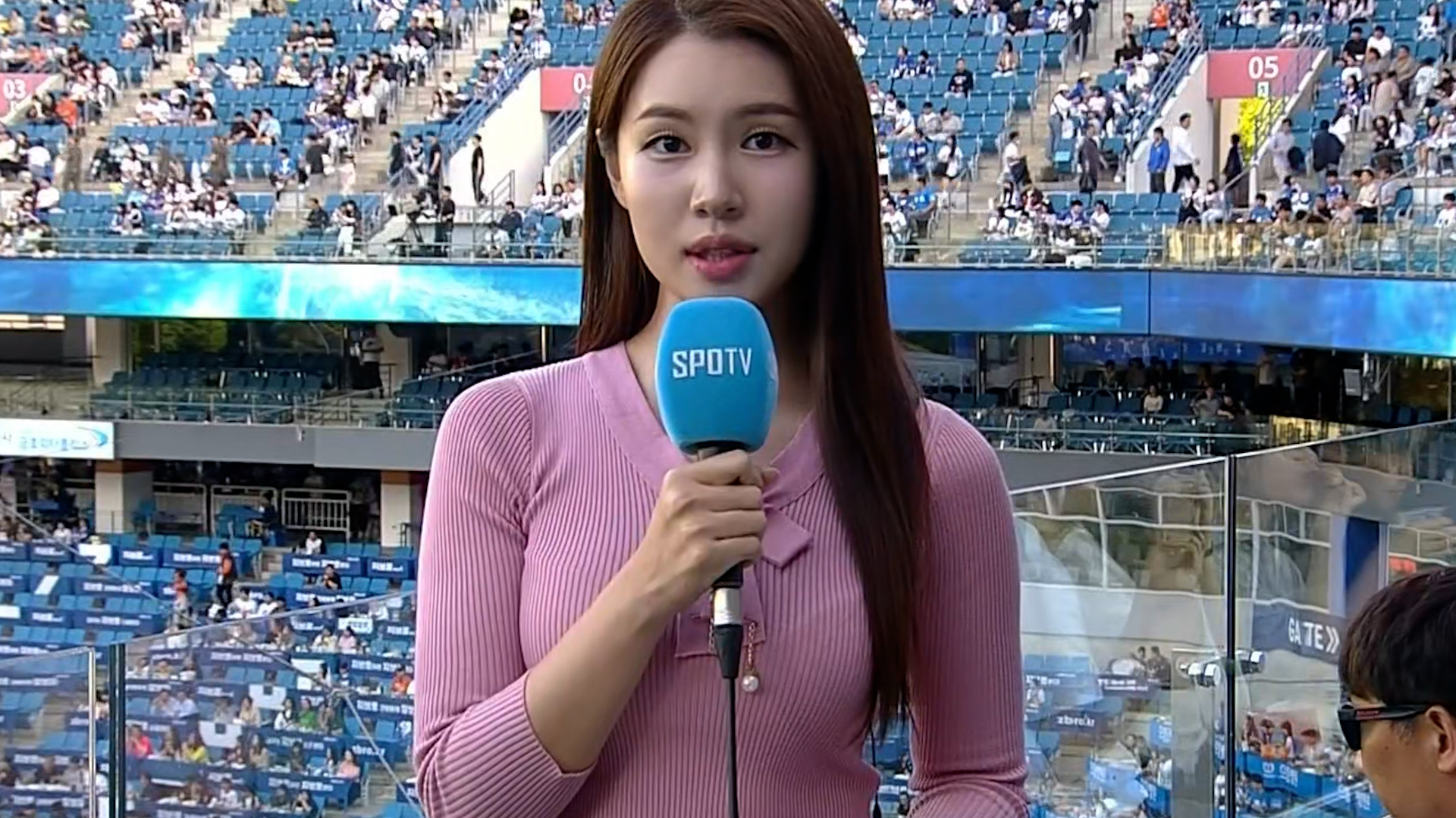 [삼성] 2024/5/17 장민지 리포터의 경기 전 현장 리포팅 | TVING