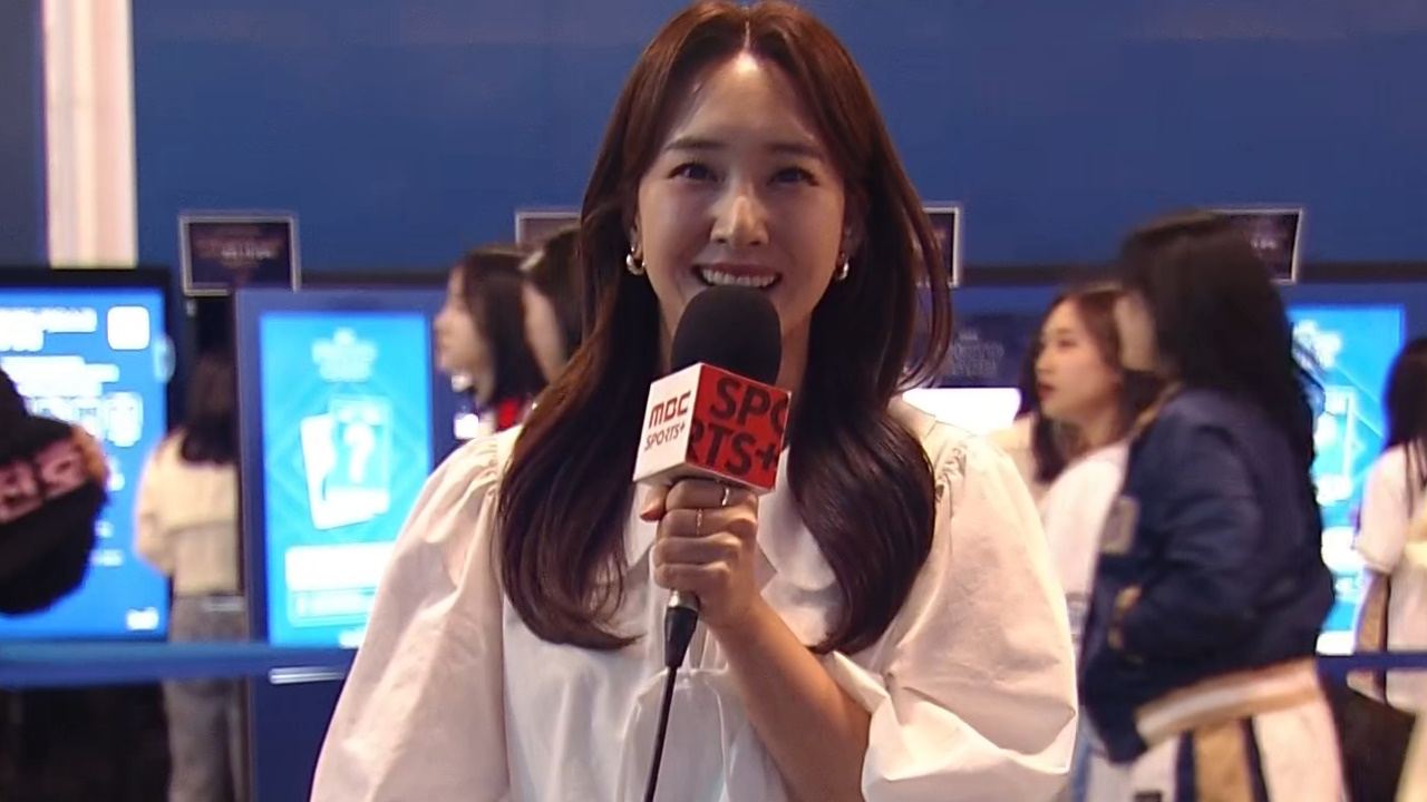 [NC] 2024/5/17 김선신 아나운서의 경기 중간 현장 리포팅 | TVING