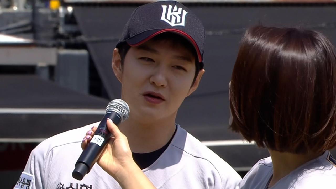 [KT] 2024/5/19 시구 - 그룹 '비투비' 창섭 | TVING