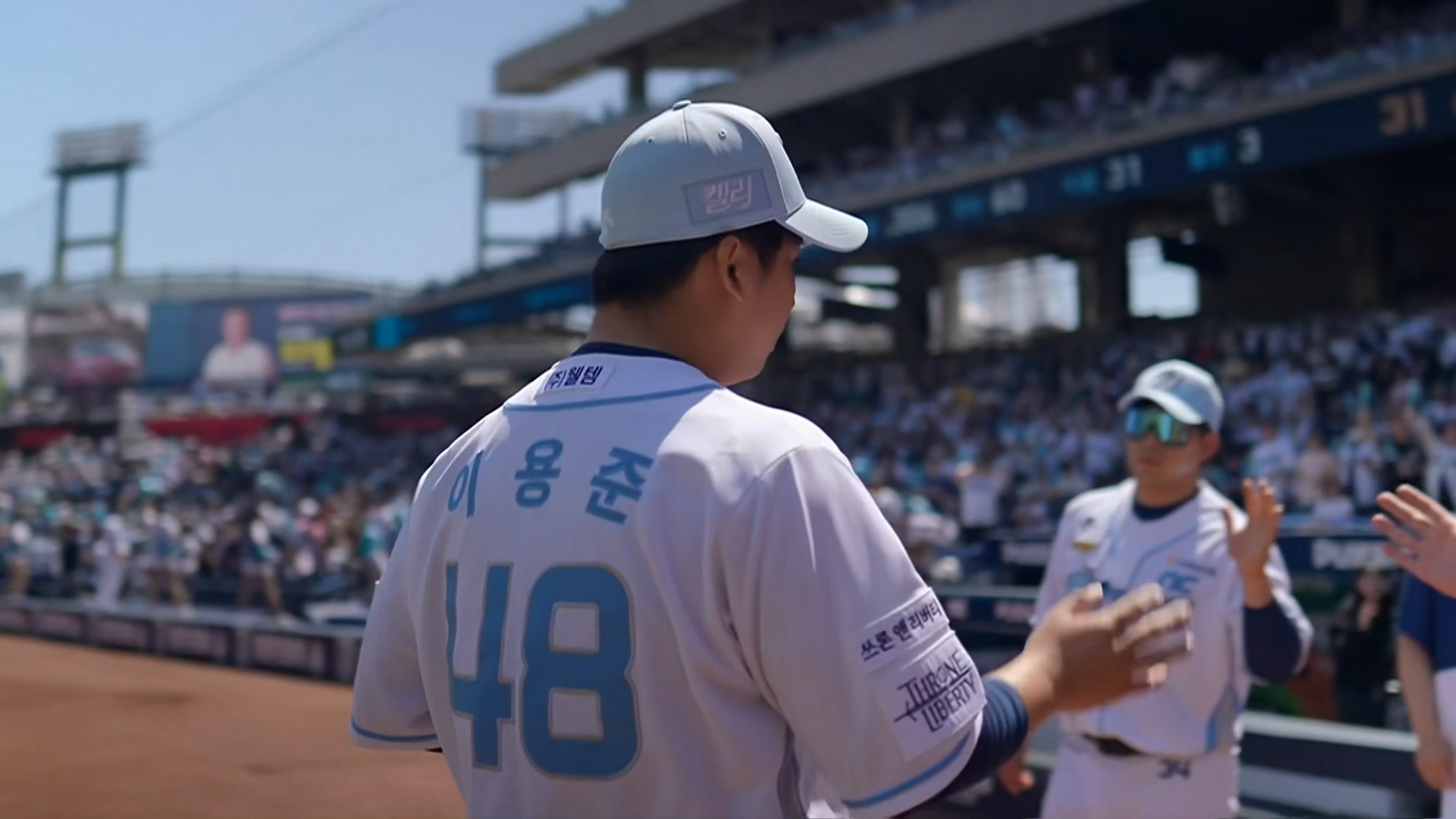 [NC] 2024/5/19 '시즌 첫 선발' KK 포함 1회를 무실점으로 막아내는 이용준 | TVING