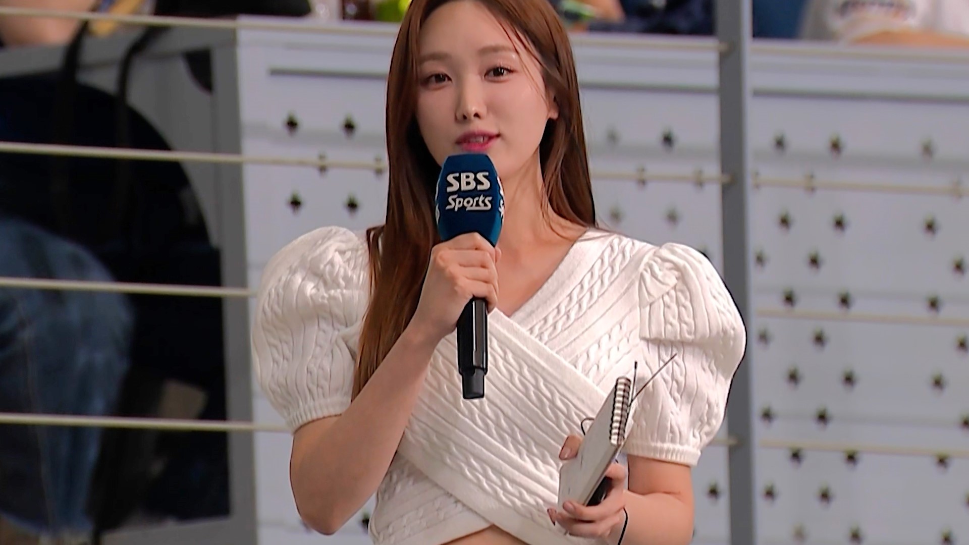 [키움] 2024/5/23 김세연 아나운서의 경기 전 현장 리포팅 | TVING