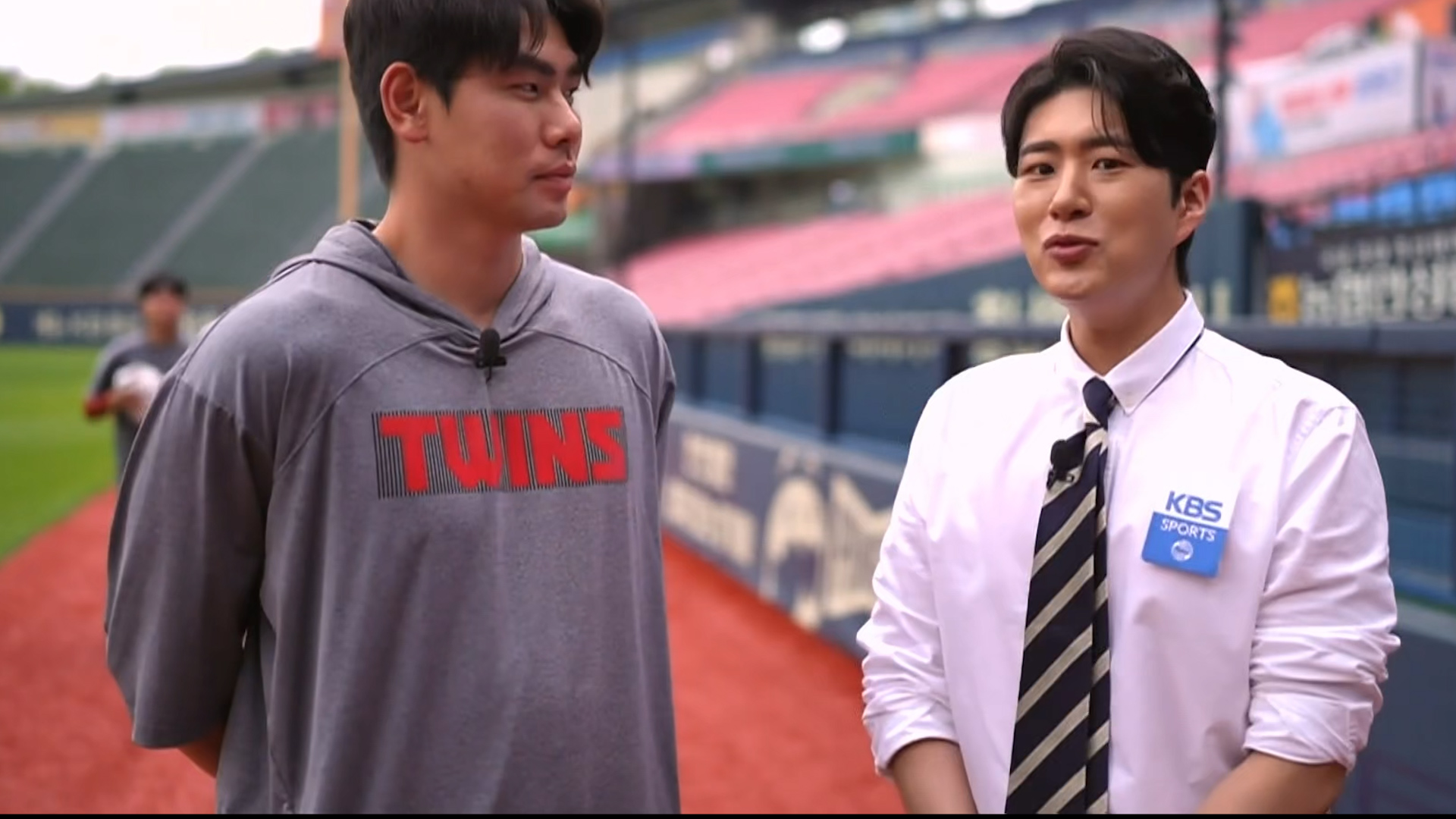 [LG] 2024/5/25 홍창기 인터뷰 | TVING