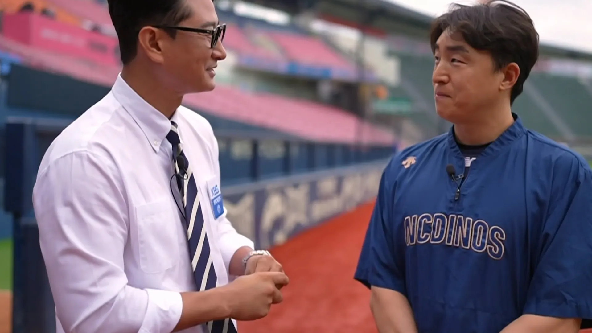 [NC] 2024/5/25 손아섭 인터뷰 | TVING