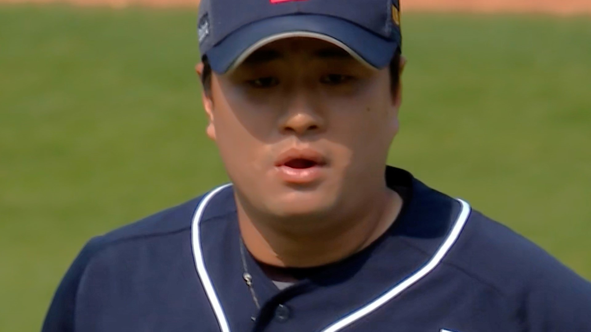 [두산] 2024/5/25 자초한 만루 위기를 실점 없이 막아내는 이영하 | TVING