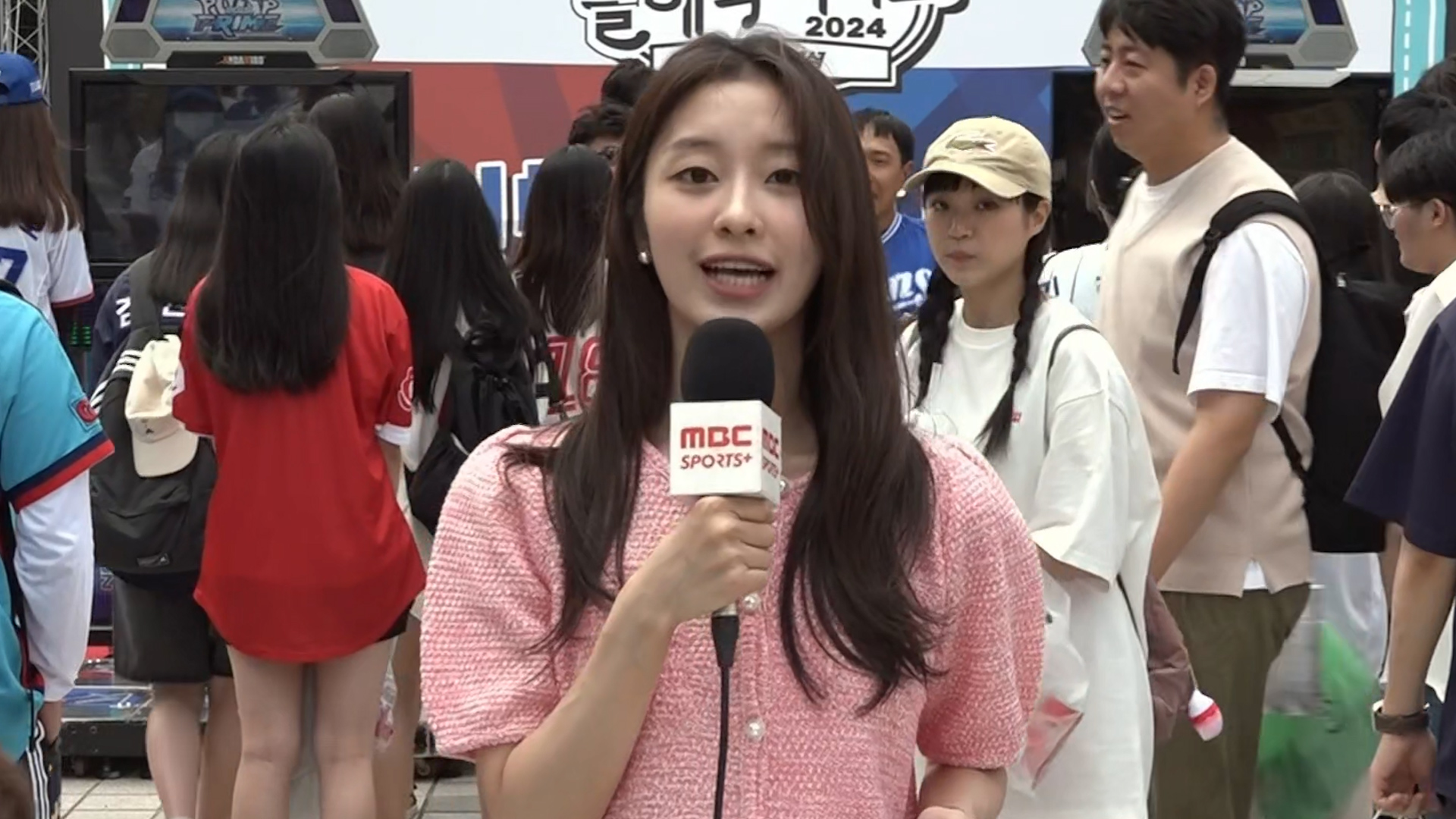 [롯데] 2024/5/26 심효정 리포터의 경기 전 현장 리포팅 | TVING