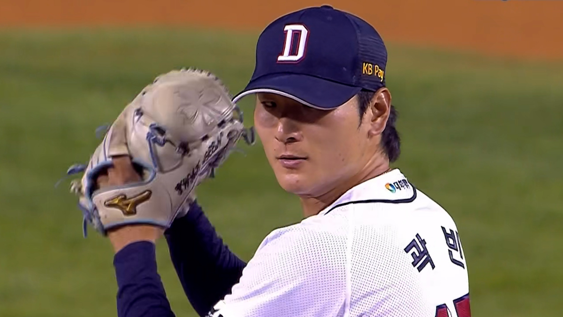 [두산] 2024/5/30 6이닝 무실점 5K, 효율적인 투구로 QS 완성하는 곽빈 | TVING