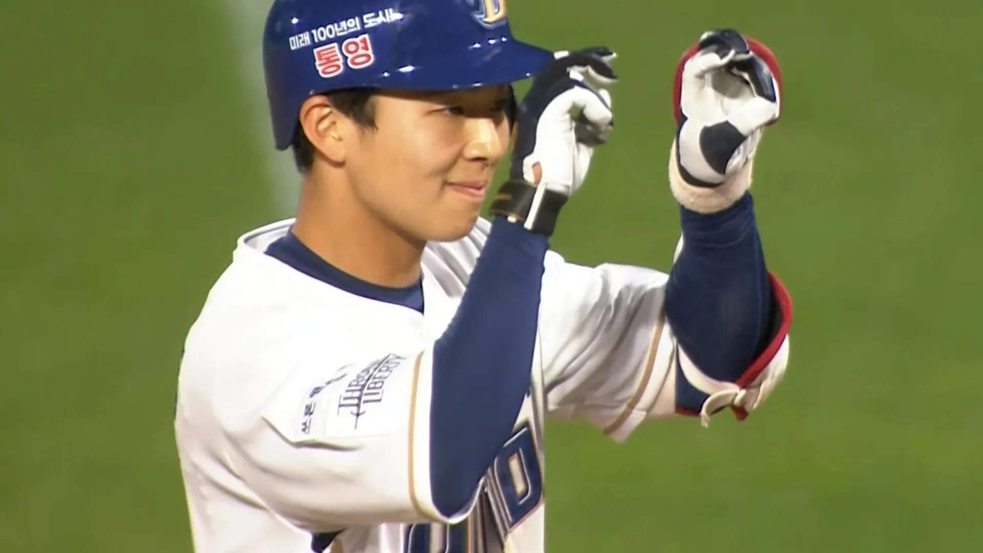 [NC] 5/30 '키움 > NC 트레이드' 이적 후 첫 안타 기록하는 김휘집 | TVING