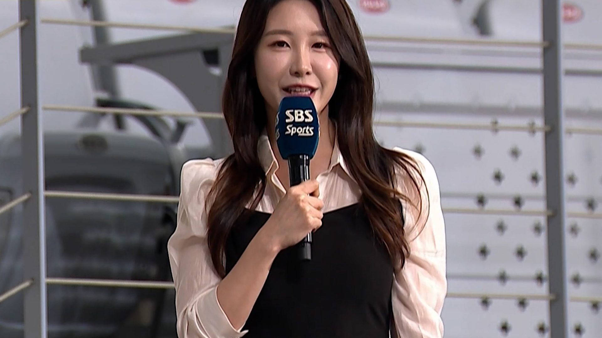 [키움] 2024/5/31 이지현 아나운서의 경기 전 현장 리포팅 | TVING