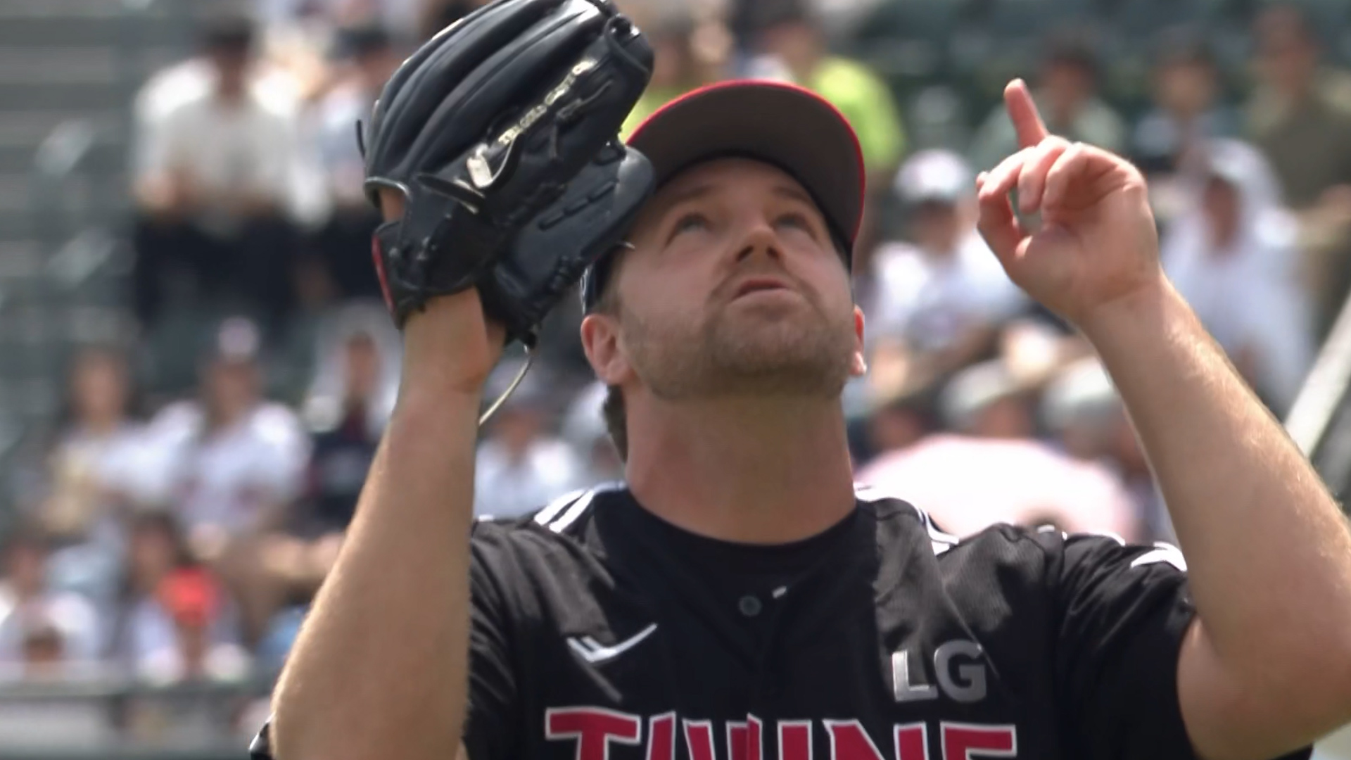 [LG] 2024/6/2 '포심 148km' 1회 삼자범퇴로 좋은 출발 보이는 엔스 | TVING