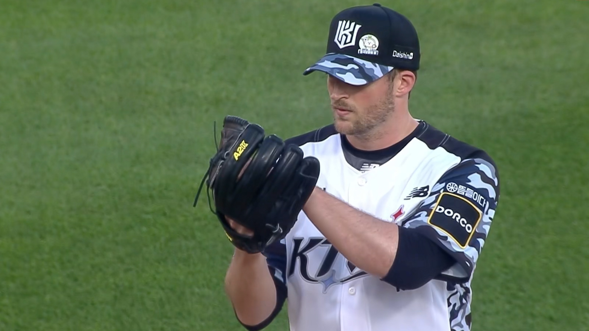 [KT] 2024/6/4 공 8개로 1회 마무리! 쾌조의 컨디션 보여주는 벤자민 | TVING