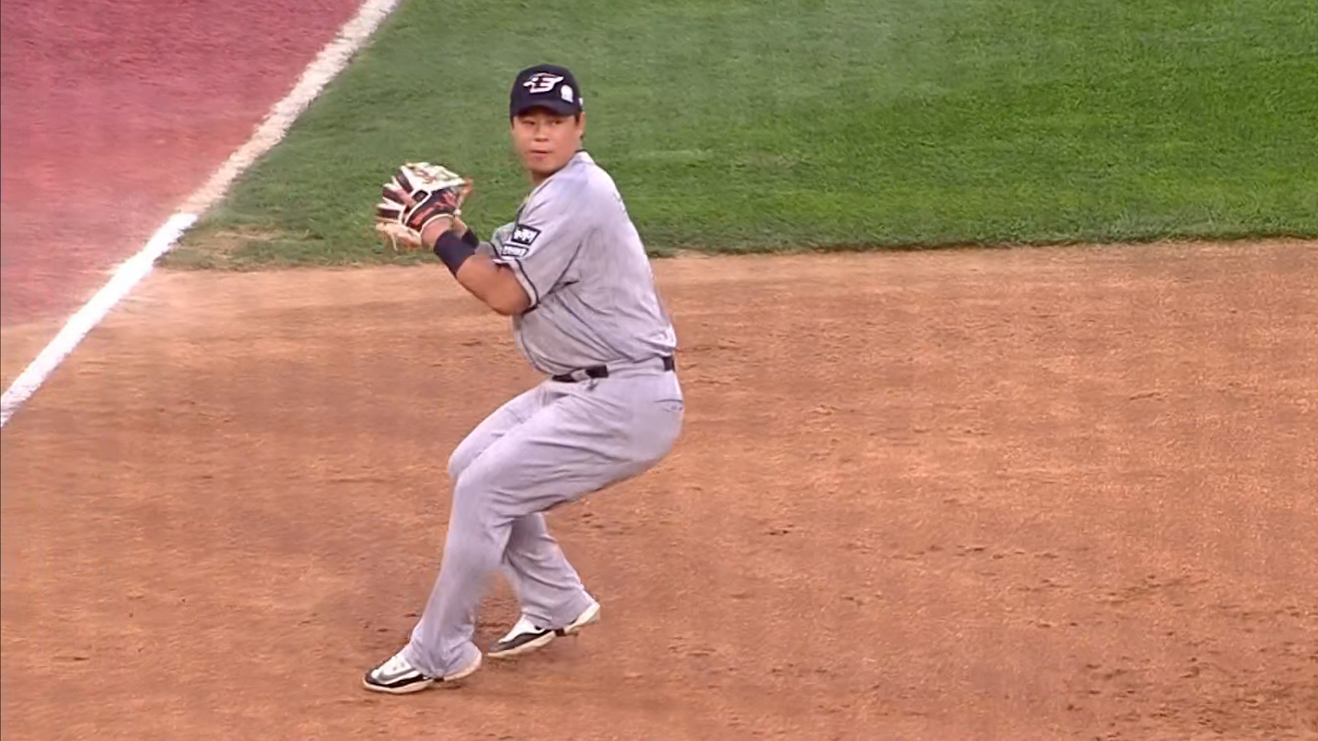 [한화] 2024/6/4 황준서를 돕는 노시환상적인 호수비 | TVING