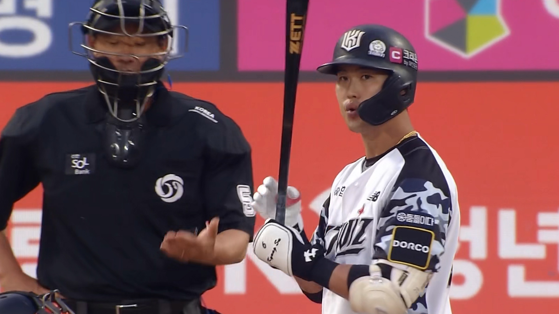 [KT] 2024/6/5 추격의 불씨를 살리는 배정대의 희생플라이 | TVING