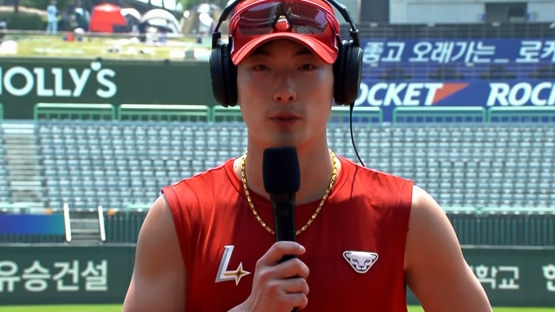 [SSG] 2024/6/6 최지훈 인터뷰 | TVING