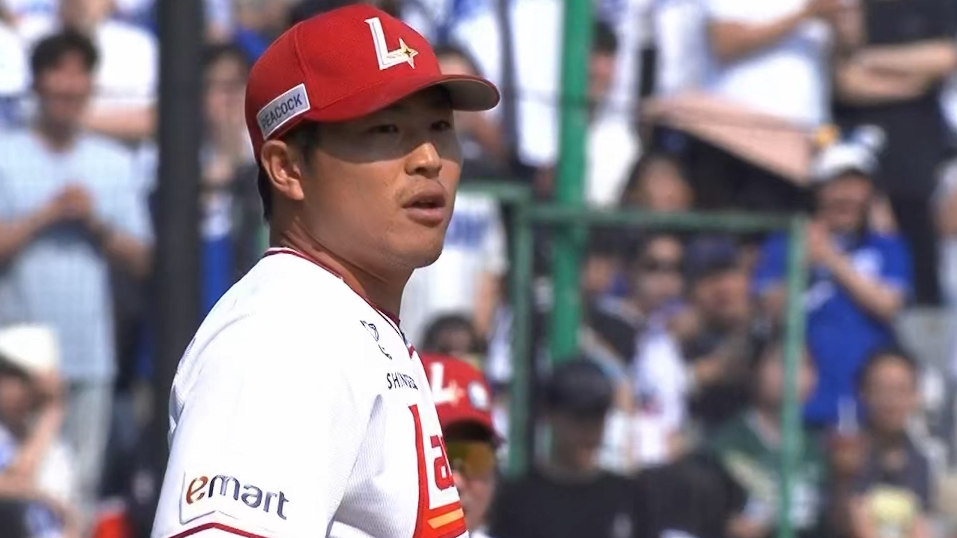 [SSG] 2024/6/6 '좌완의 149km!' 강력한 포심 꽂아 넣으며 마무리하는 한두솔 | TVING