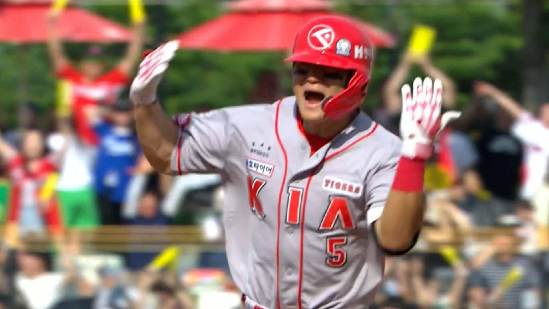 [KIA] 2024/6/6 '홈런에 홈런으로 응수' 김도영의 동점 솔로포 | TVING