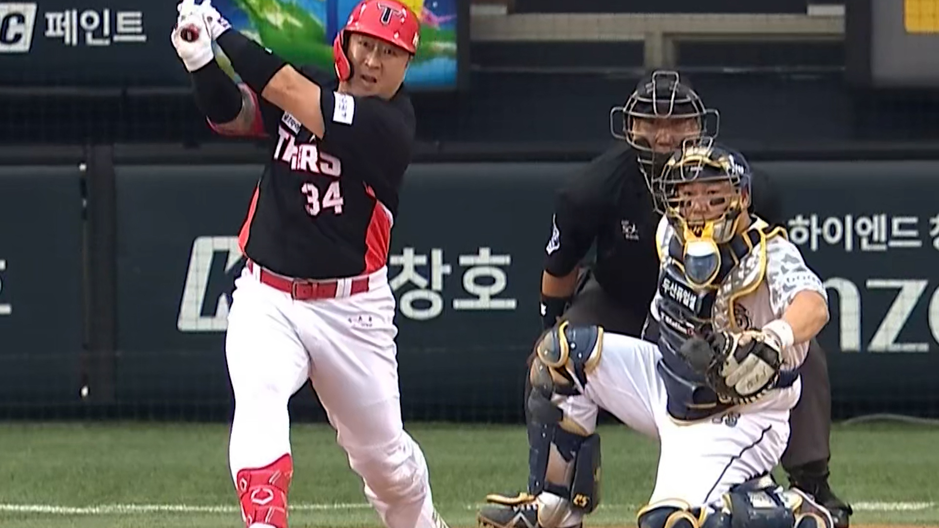 [KIA] 2024/6/7 승부를 원점으로 돌리는 최형우의 적시타 | TVING