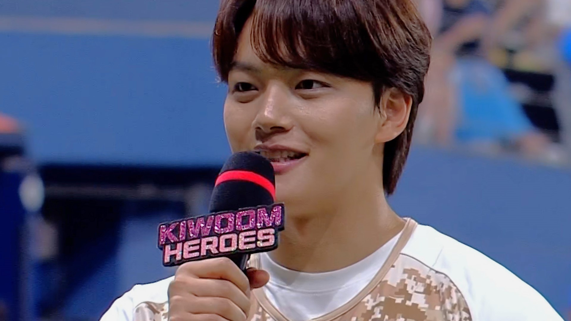 [키움] 2024/6/8 시구 - 배우 여진구 | TVING