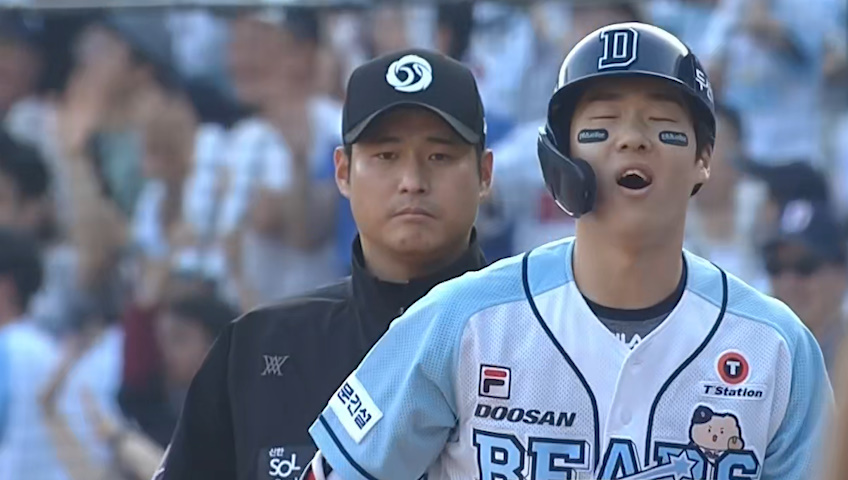 [두산] 2024/6/8 '조수행 적시타+라모스 희생플라이' 턱밑까지 따라붙는 두산 | TVING