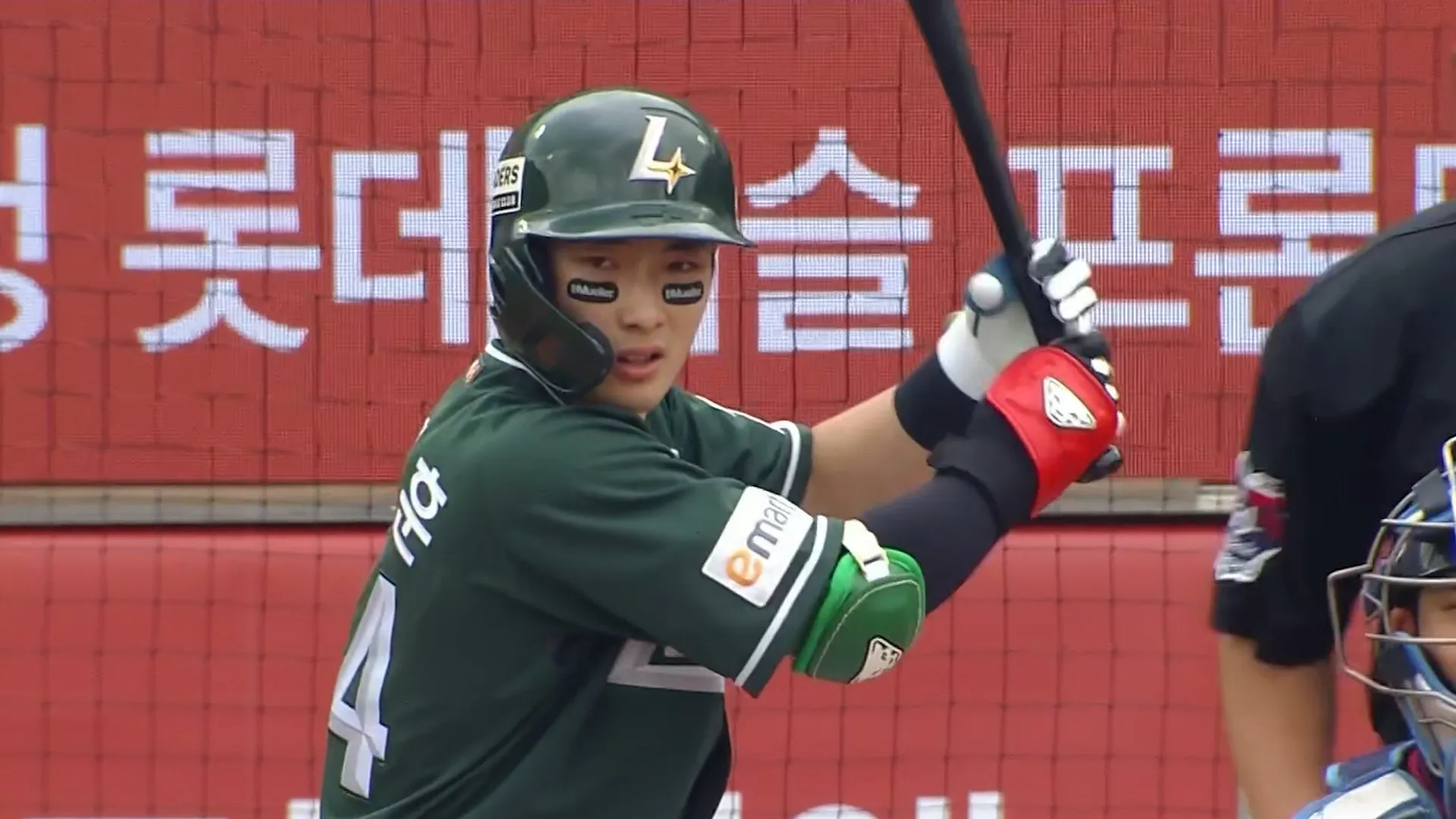 [SSG] 2024/6/9 (DH1) 주자 두 명 모두 불러들이는 최지훈의 2타점 적시타 | TVING