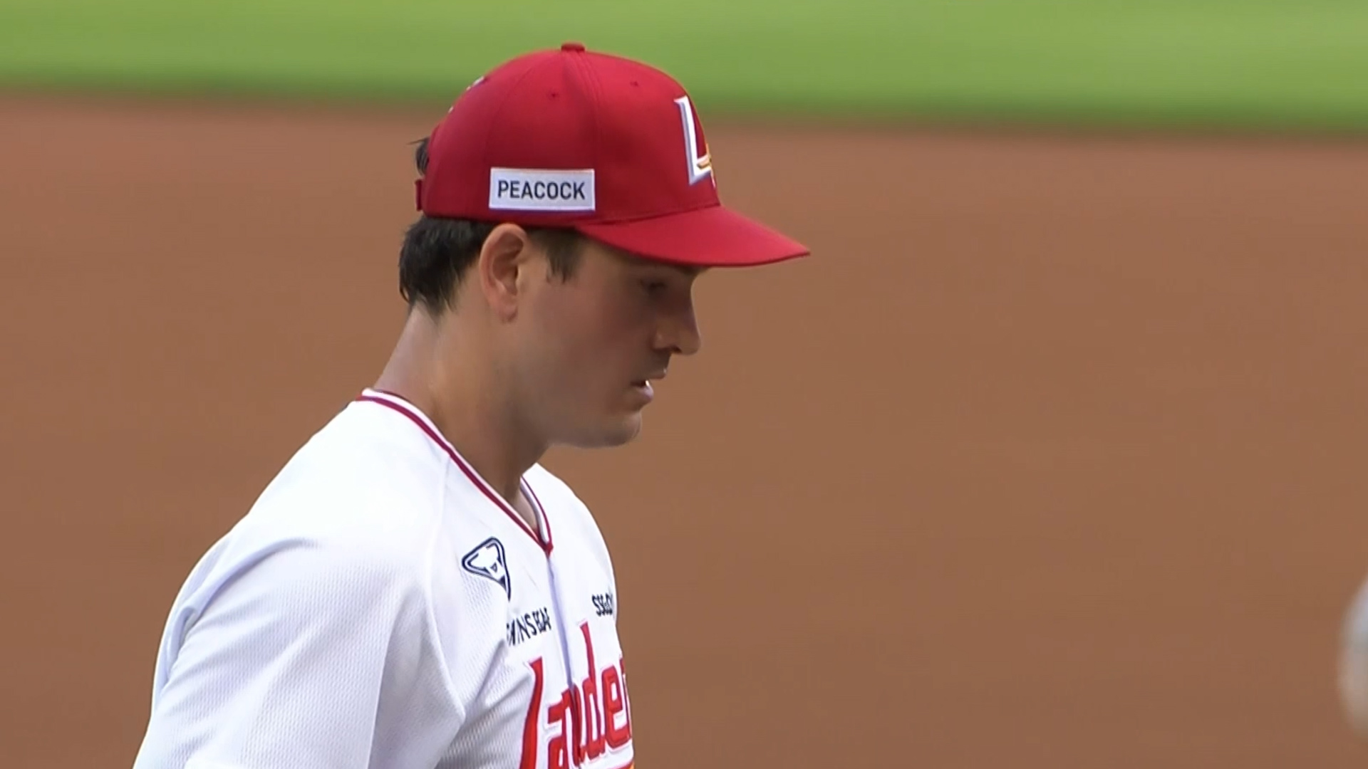 [SSG] 2024/6/11 '바깥쪽 낮은 154km' 실점 위기를 삼진으로 탈출하는 앤더슨 | TVING