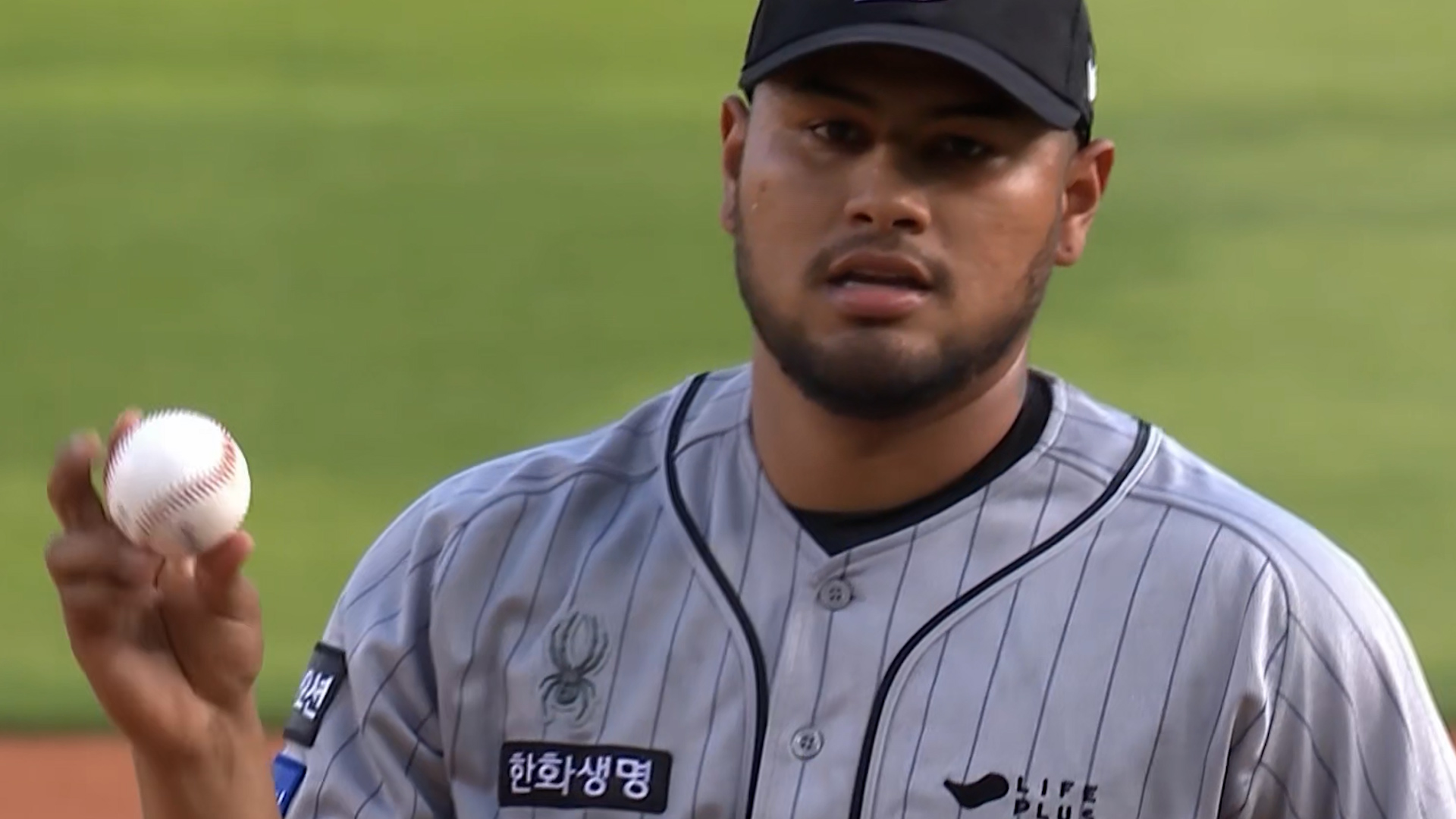 [한화] 2024/6/11 KBO 두 번째 선발 등판, 삼자범퇴로 출발하는 바리아 | TVING