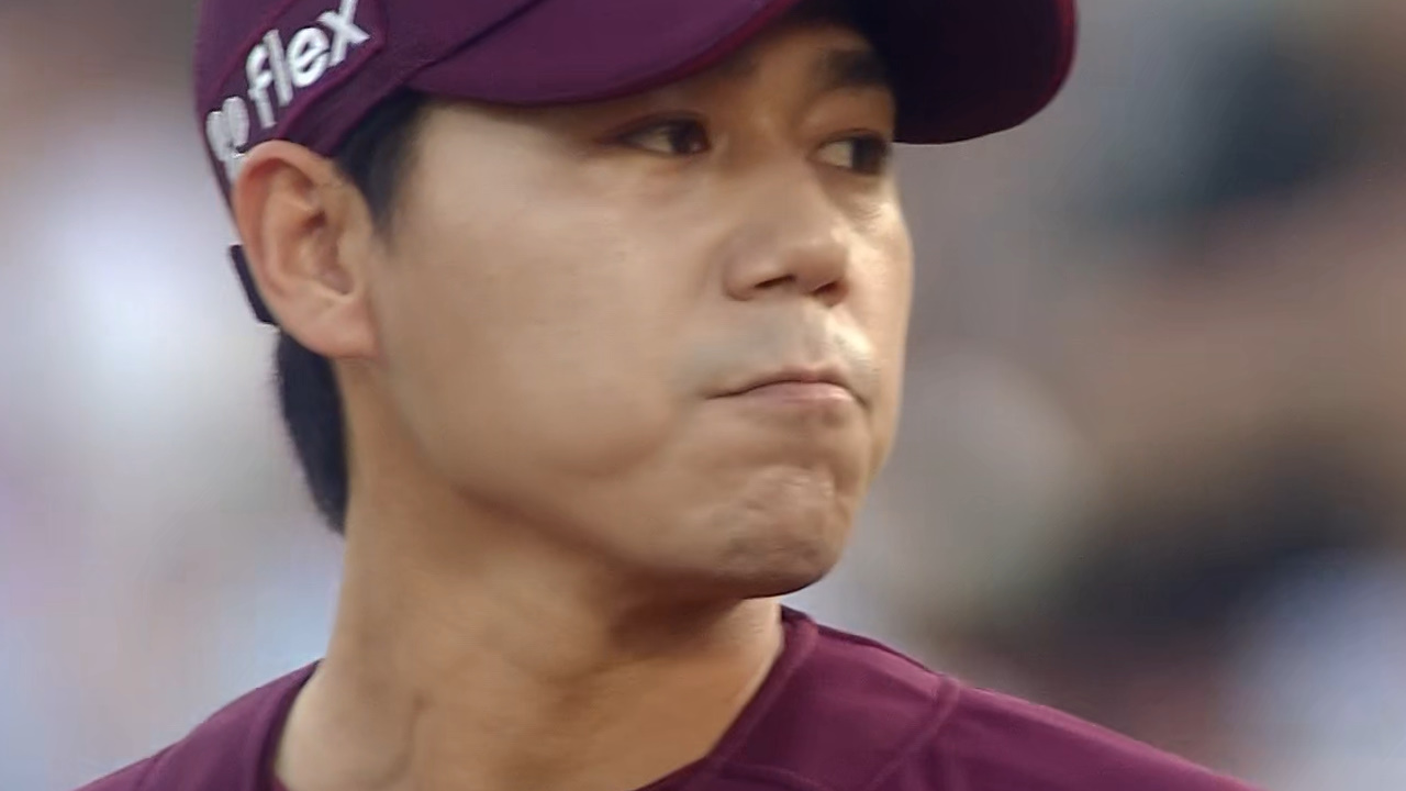 [키움] 2024/6/11 '결정구는 포크볼' 하영민의 삼구 삼진! | TVING