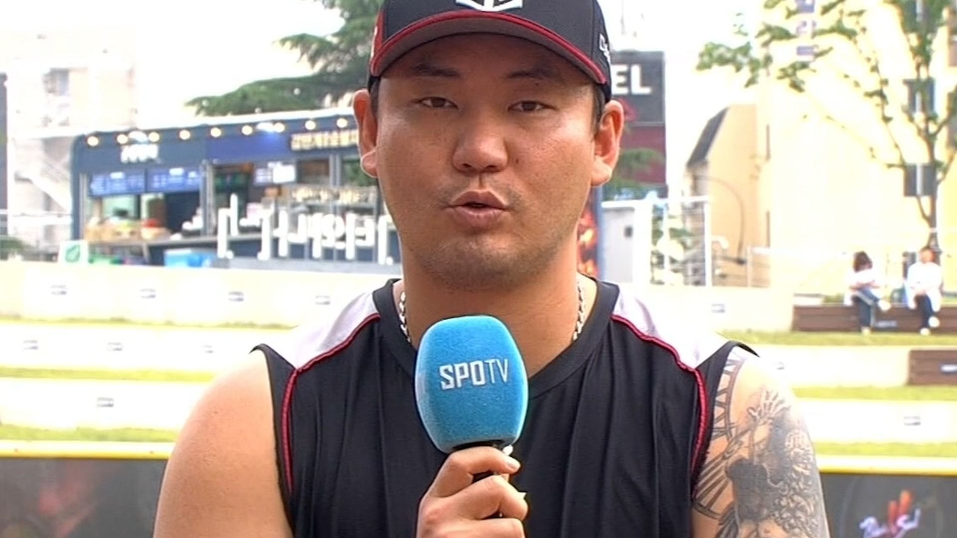 [KT] 2024/6/13 장성우 인터뷰 | TVING