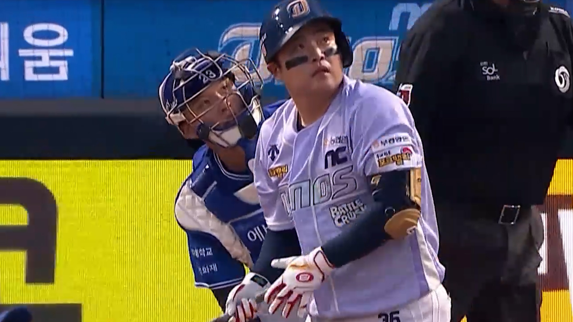 [NC] 2024/6/14 "좌익수는 담장 밖을 바라봅니다!" 권희동의 대형 홈런 | TVING