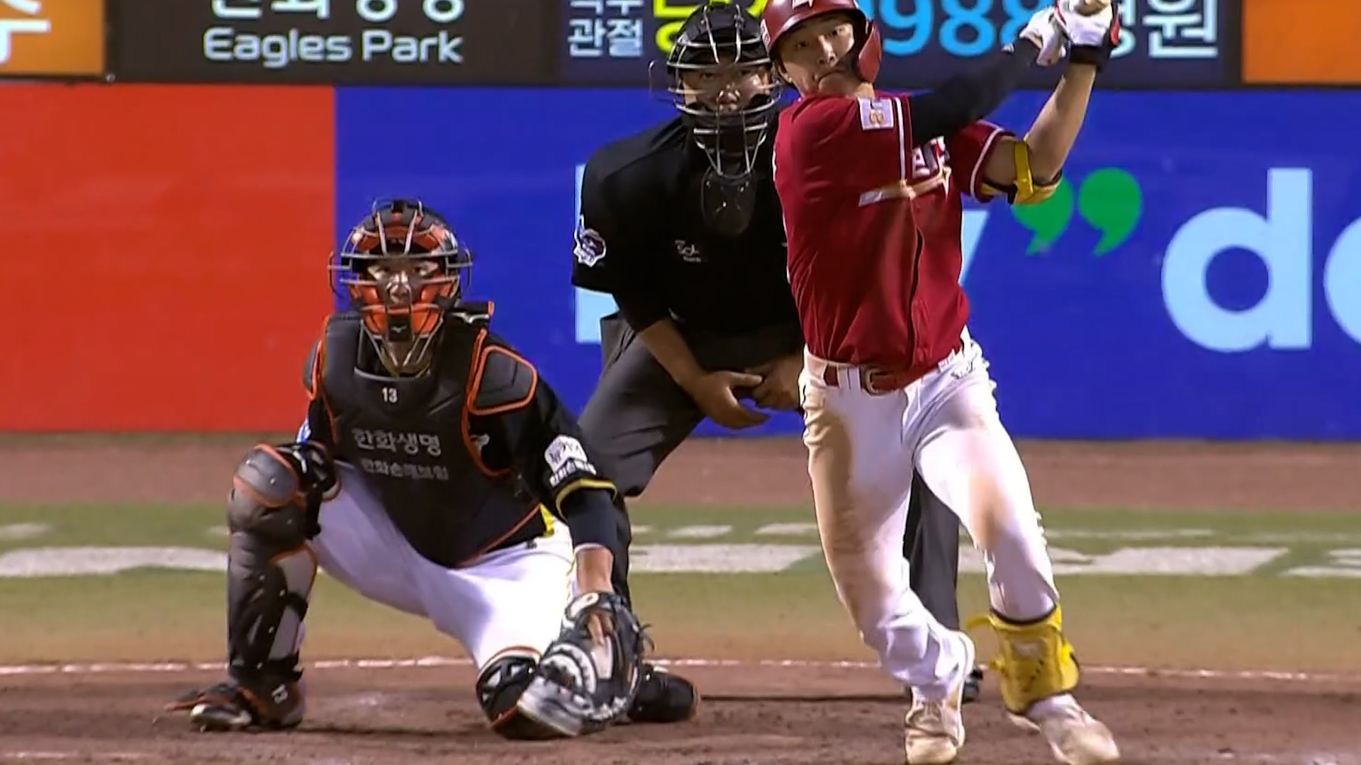 [SSG] 2024/6/15 '오늘 경기의 지배자' 추가점 만드는 박지환의 적시타 | TVING