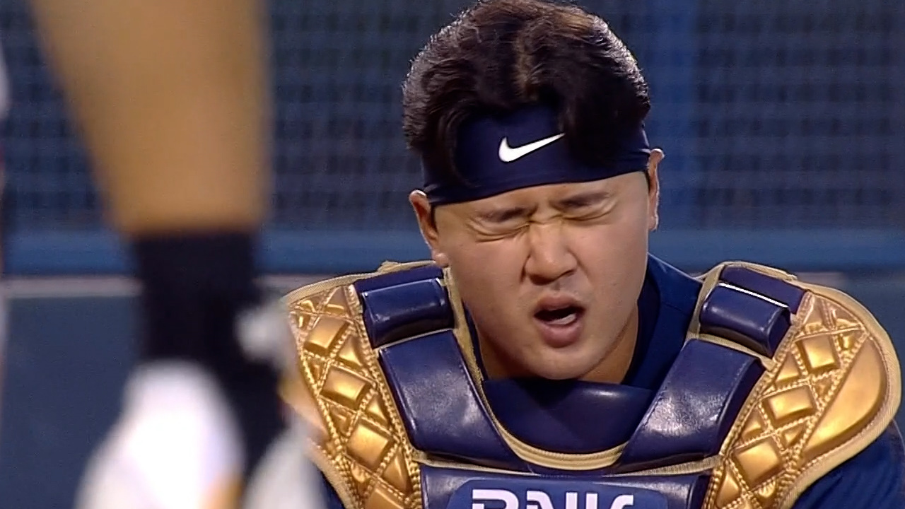 [NC] 2024/6/18 자초한 만루 위기를 삼진으로 탈출하는 이준호 | TVING